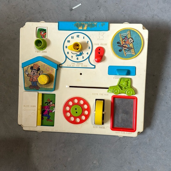 Toys | Vintage Disney Musical Busy Box | Poshmark
